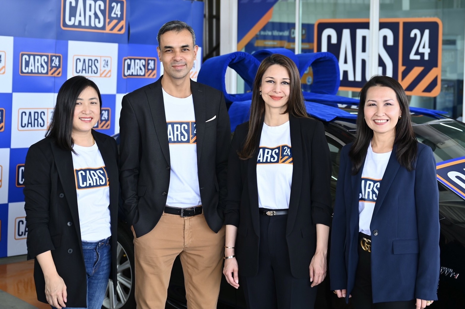 CARS24 เปิดศูนย์รวมรถมือสองครบวงจร สาขากาญจนาภิเษก รุกหน้าเพิ่มพื้นที่ ...