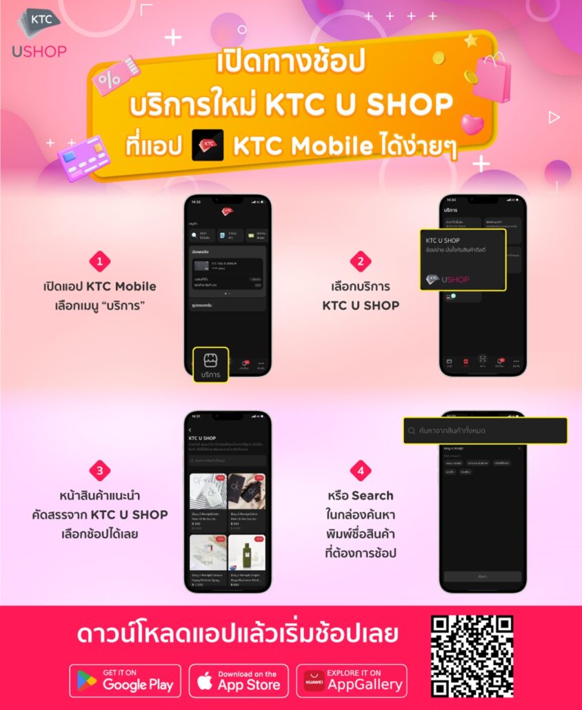 เคทีซีเผยยอดใช้จ่ายไอเทมคลายร้อนที่ KTC U SHOP พุ่งกว่า 120% เปิดช่องทางช้อปใหม่ผ่านแอป KTC ...