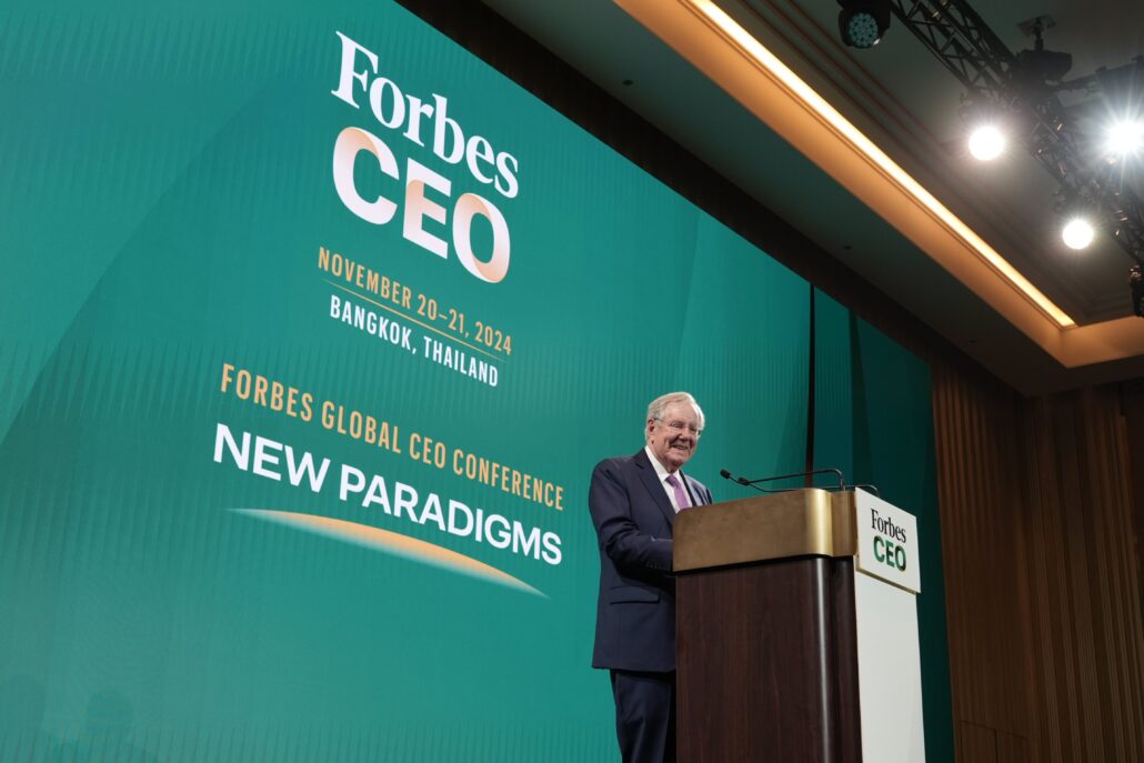 การประชุมซีอีโอระดับโลก Forbes Global CEO Conference ครั้งที่ 22 เปิด ...
